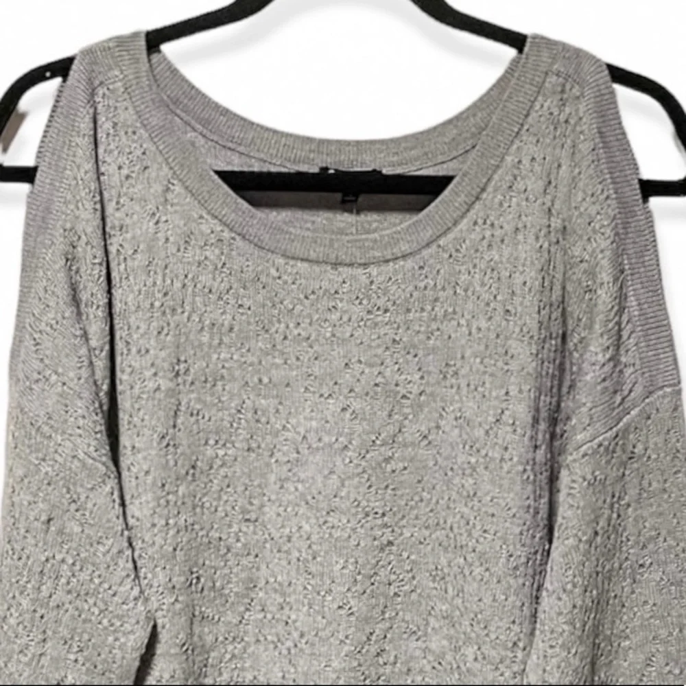 Splendid | Sweaters | Splendid Wool Blend Lyon Lace Cold Shoulder ...